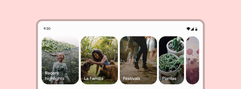 Material 3 的 Carousel 控件 – SeasonYuu 的 Blog